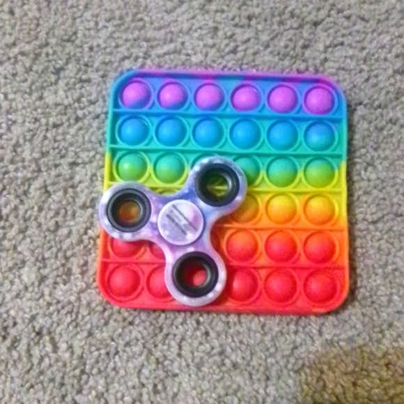 pop it | Other | Pop It Fidget Spinner | Poshmark